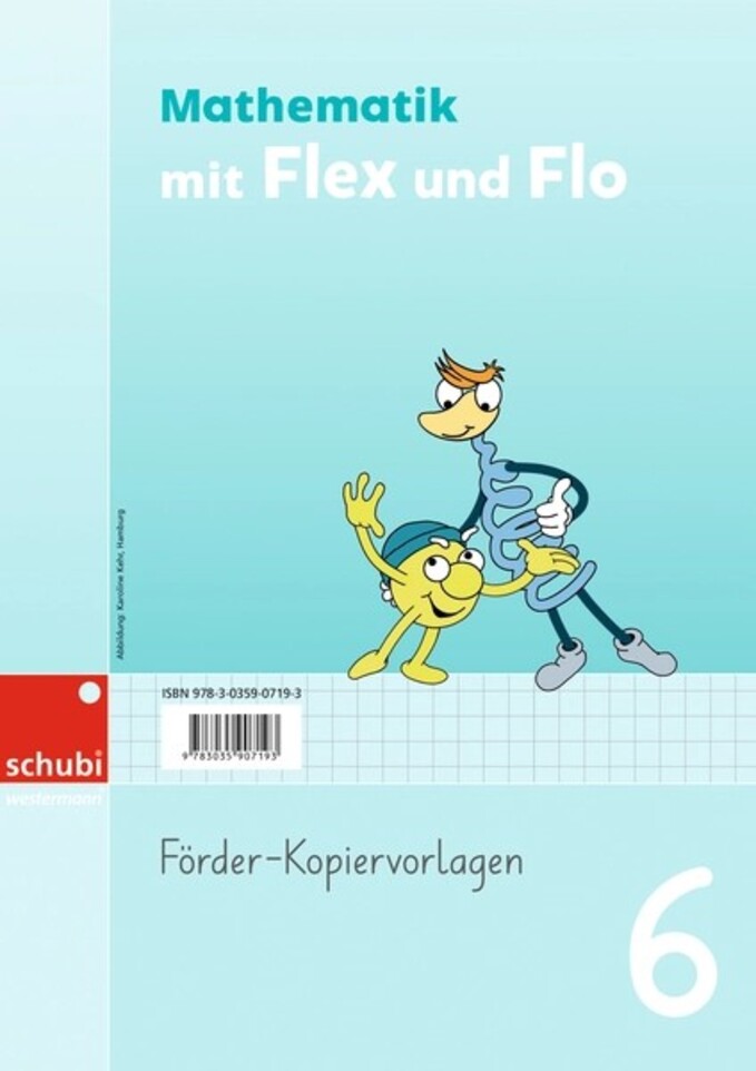 Flex und Flo 6, Förderkopiervorlagen | Mathematik mit Flex und Flo