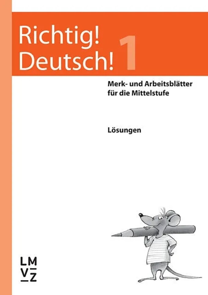 B Richtig Deutsch 1, LOE | Richtig! Deutsch! 1