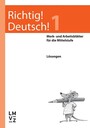 B Richtig Deutsch 1, LOE | Richtig! Deutsch! 1